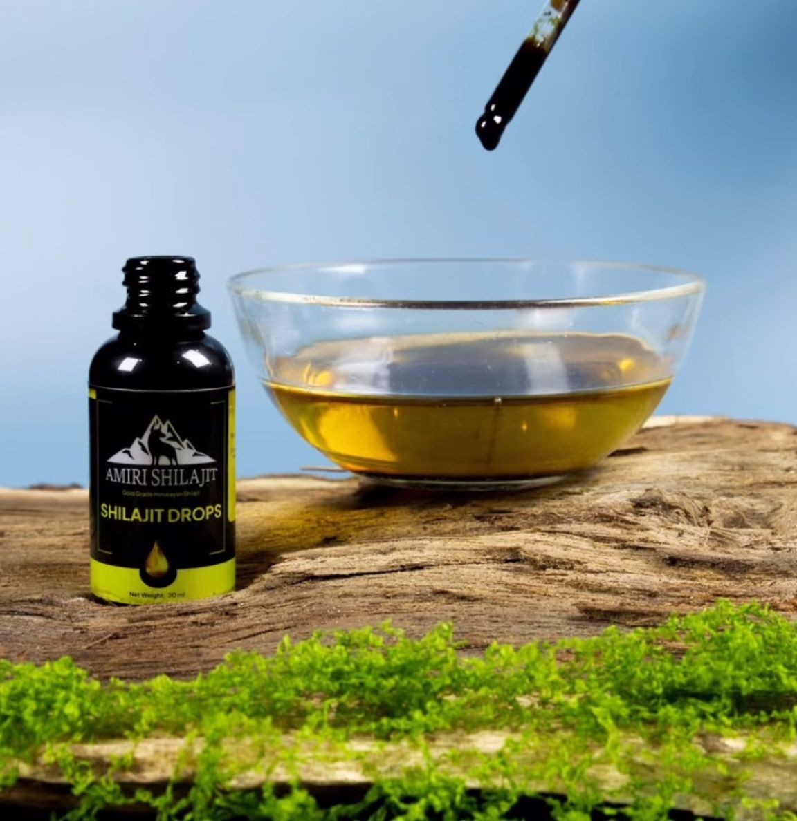 How to Use Shilajit Drops: Benefits, Dosage & Timing - Amiri Shilajit